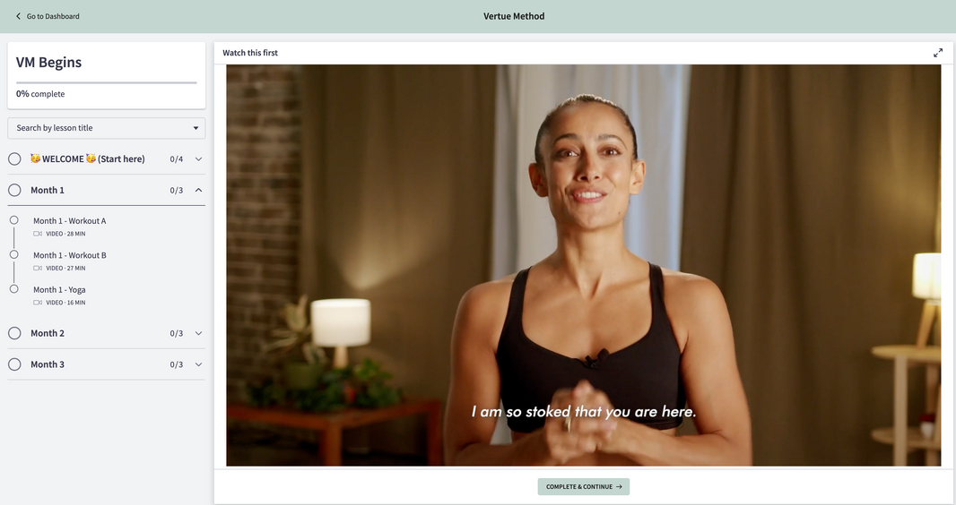 Products – vertuemethod